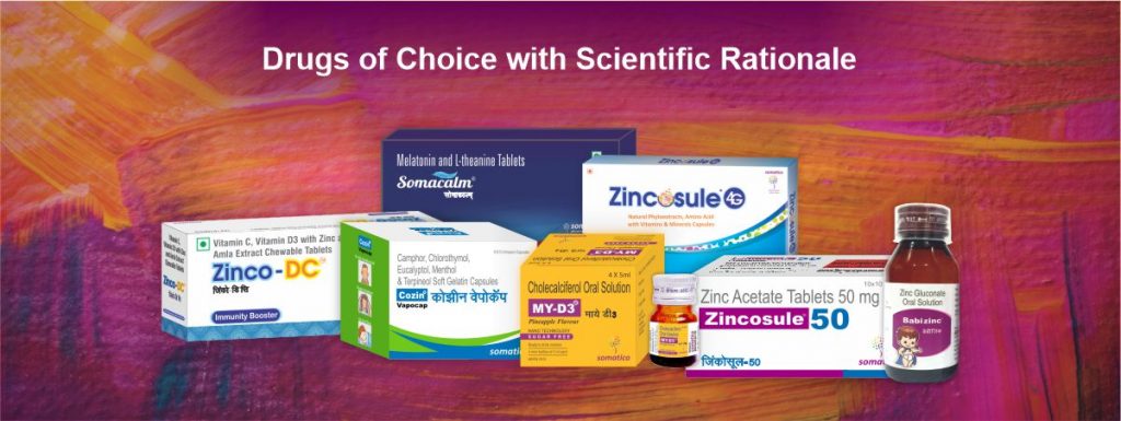 Pediatric Formulations – Somatico Pharmacal